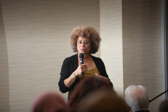 Angela Davis Named UM-Flint Visiting Professor | University of Michigan ...