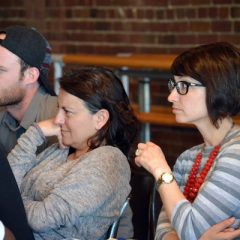 Setting the stage: theatre student Lisa Bilaski showcases her scenic ...