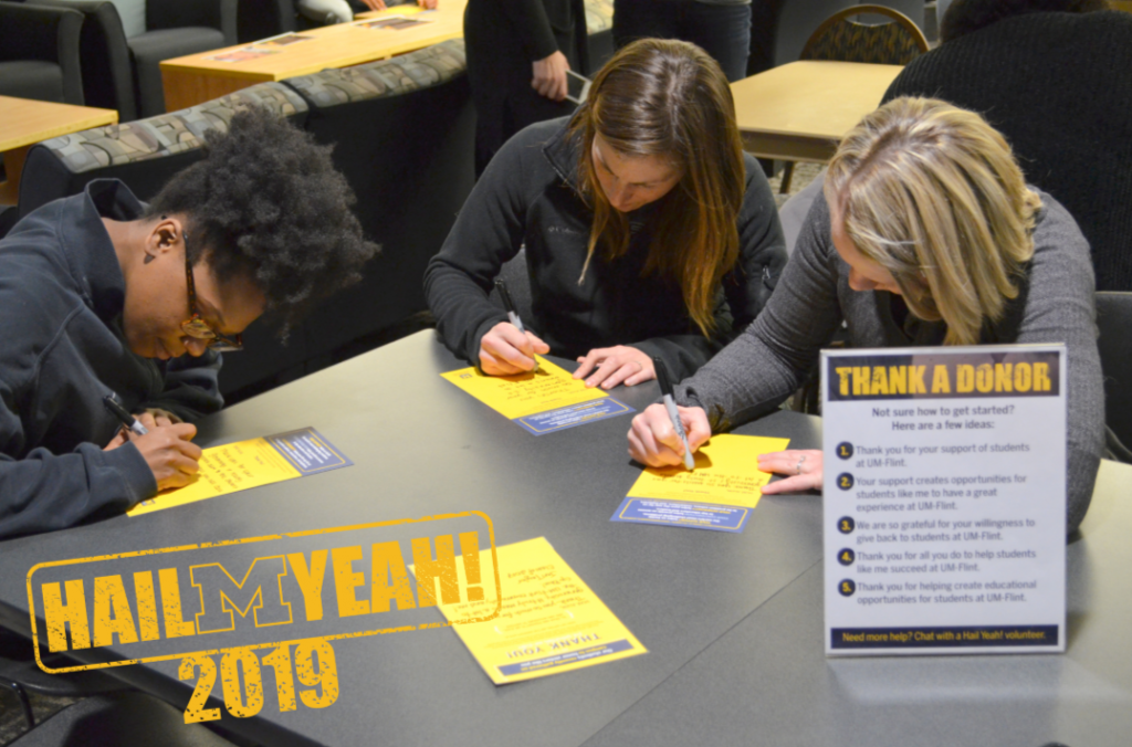 Students to thank alumni donors during annual Hail Yeah! event ...