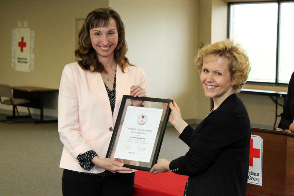 Red Cross honors UM-Flint faculty for "heroic and lifesaving actions ...