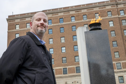 UM-Flint student's new mission: serve other veterans | University of ...