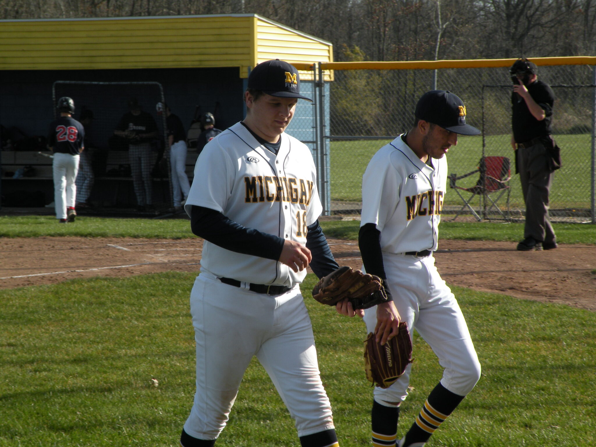 Club Baseball at UM-Flint back in action | University of Michigan-Flint