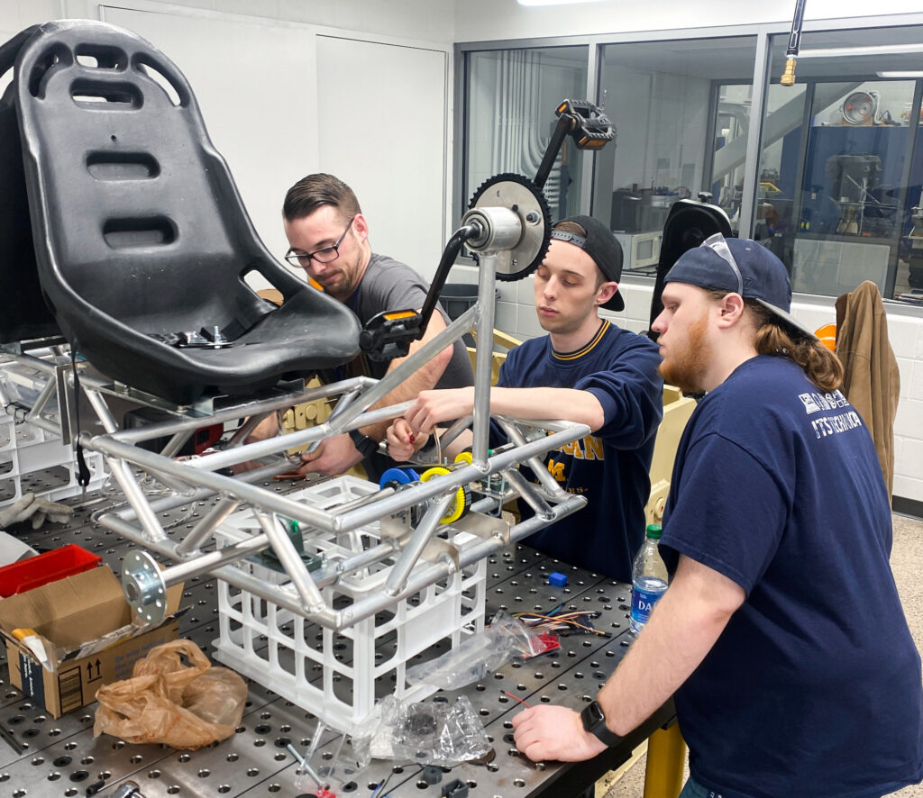 One Giant Leap for UM-Flint: Students compete in NASA’s Human ...