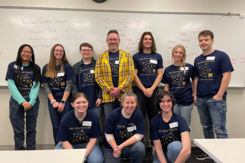 UM-Flint faculty, alumni, volunteers sum up fun of Math Field Day ...