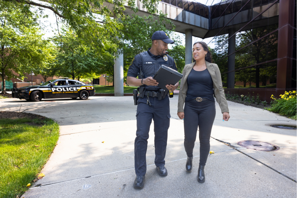UM-Flint police officers receive social work instruction for handling ...