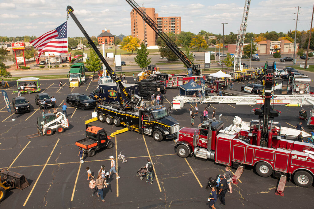 Monster of a Truck Event! (Touch-a-Truck Photo Gallery) | University of ...
