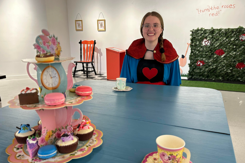 UM-Flint student transforms UCEN gallery into interactive, child ...