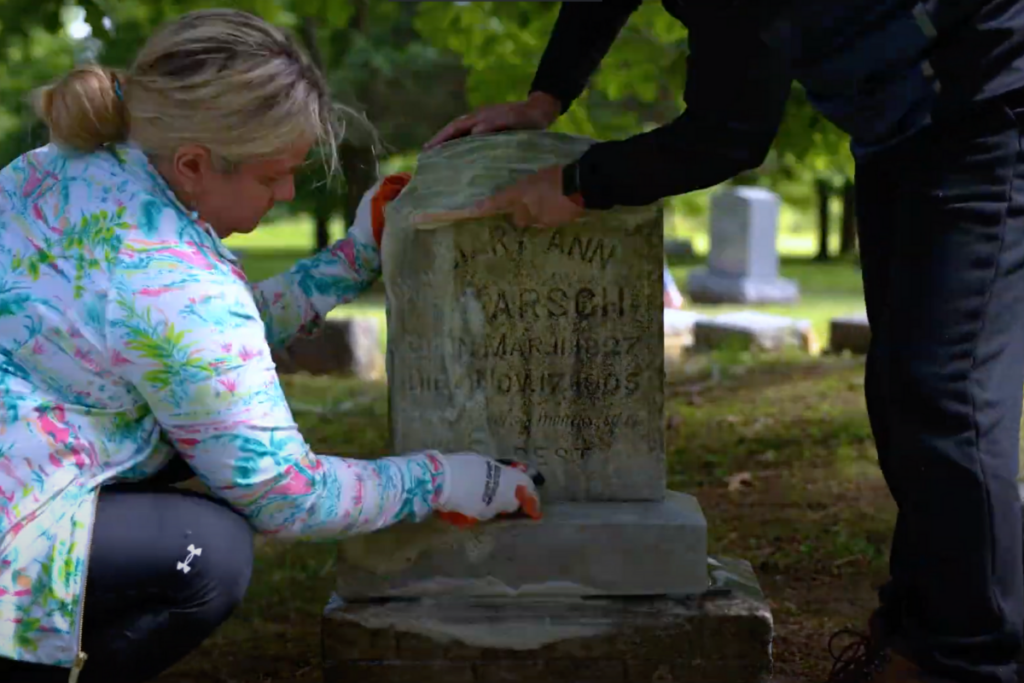 GRAVE CIRCUMSTANCES (Cemetery preservation video) | University of ...