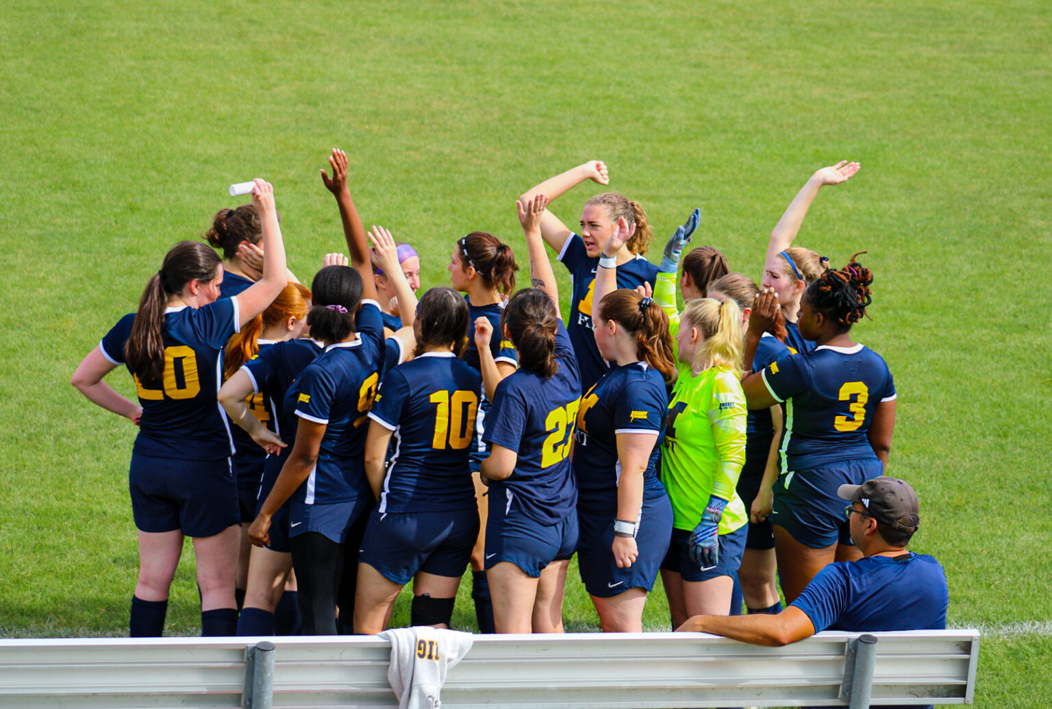 UM-Flint Women's Club Soccer: scoring goals, building community ...