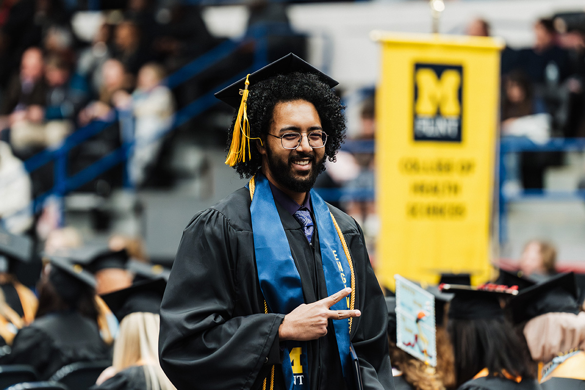 A BIG A-CAP-LISHMENT (Fall 2025 commencement photo gallery ...