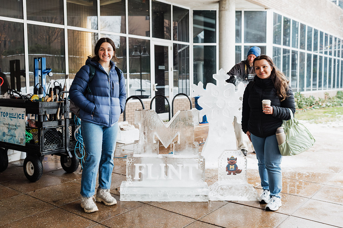 Let’s Go … ‘Brr?’ (Ice carving photo gallery) | University of Michigan ...
