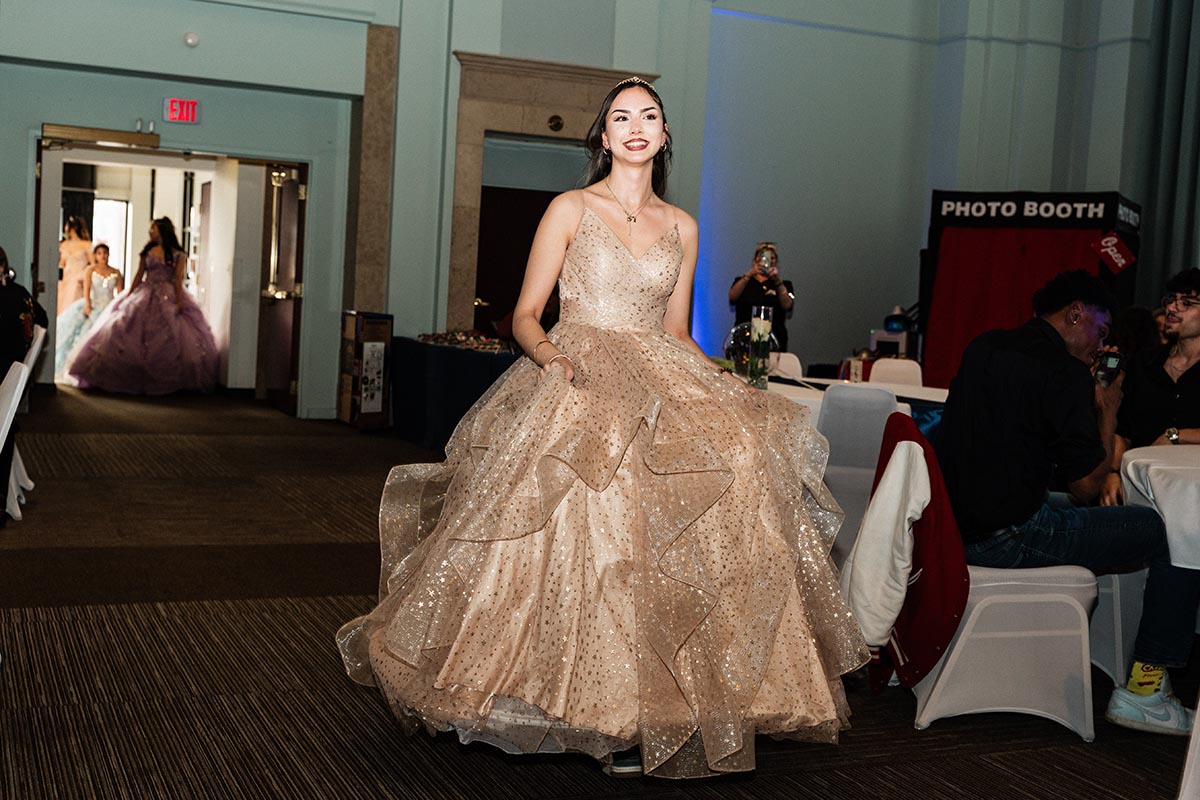 STEPPING INTO HER OWN STORY (Quinceañera Photo Gallery) | University of ...