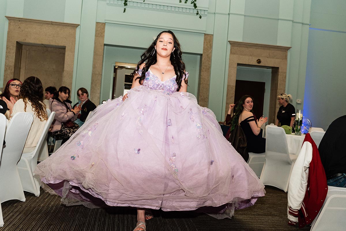 STEPPING INTO HER OWN STORY (Quinceañera Photo Gallery) | University of ...
