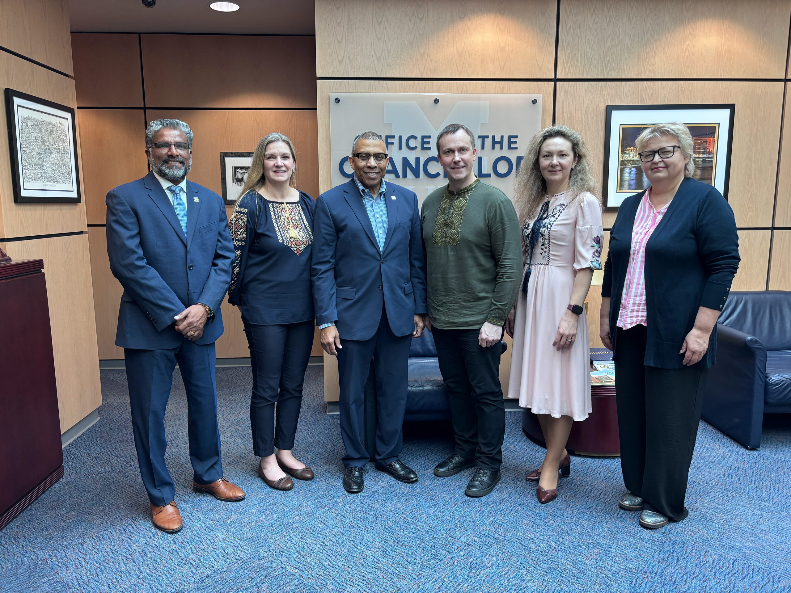 rehab4umeetschancellorumflint | University of Michigan-Flint